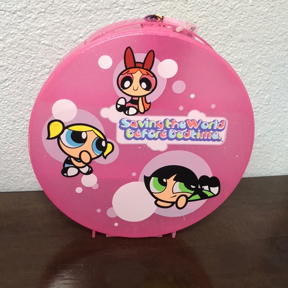Cartoon Network | Bags | Round Powerpuff Girls Case | Poshmark
